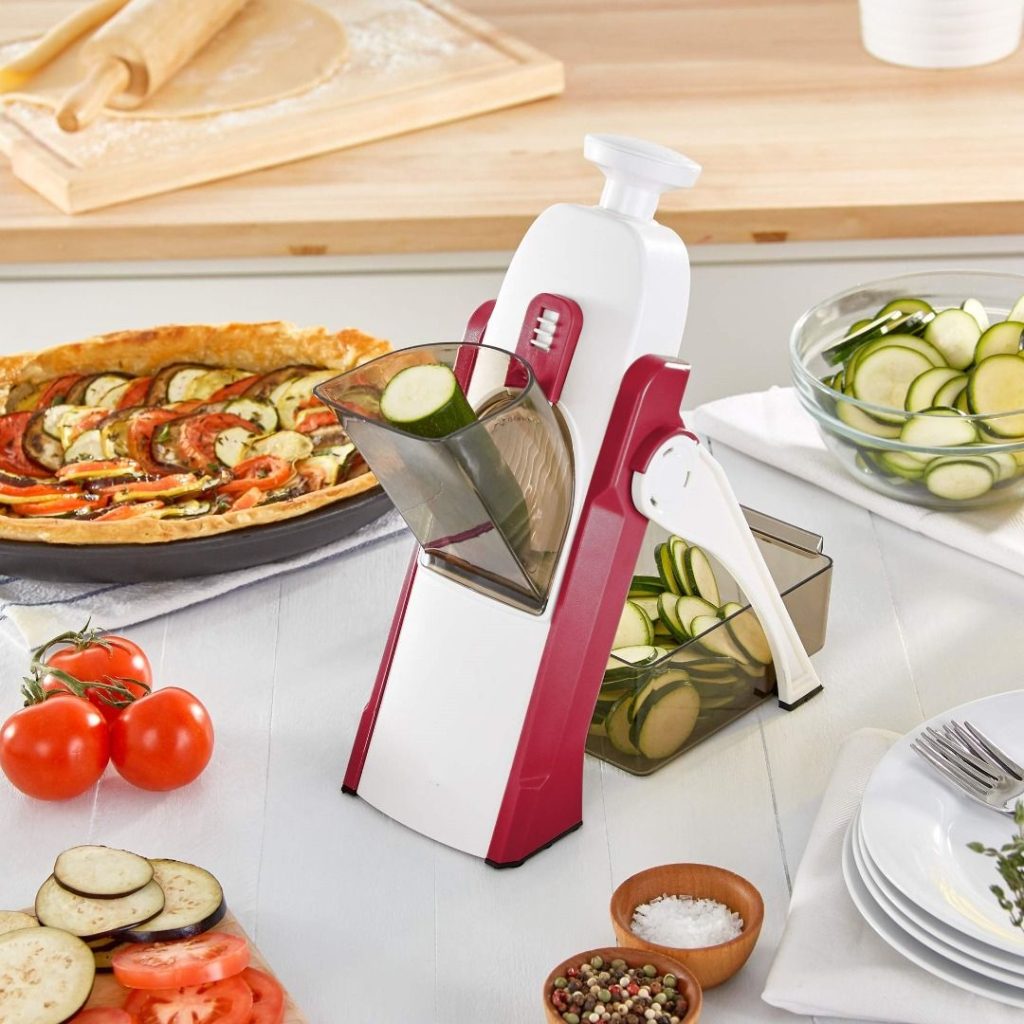 Stainless Steel Manual Operation Food Slices Fruits Vegetables ...