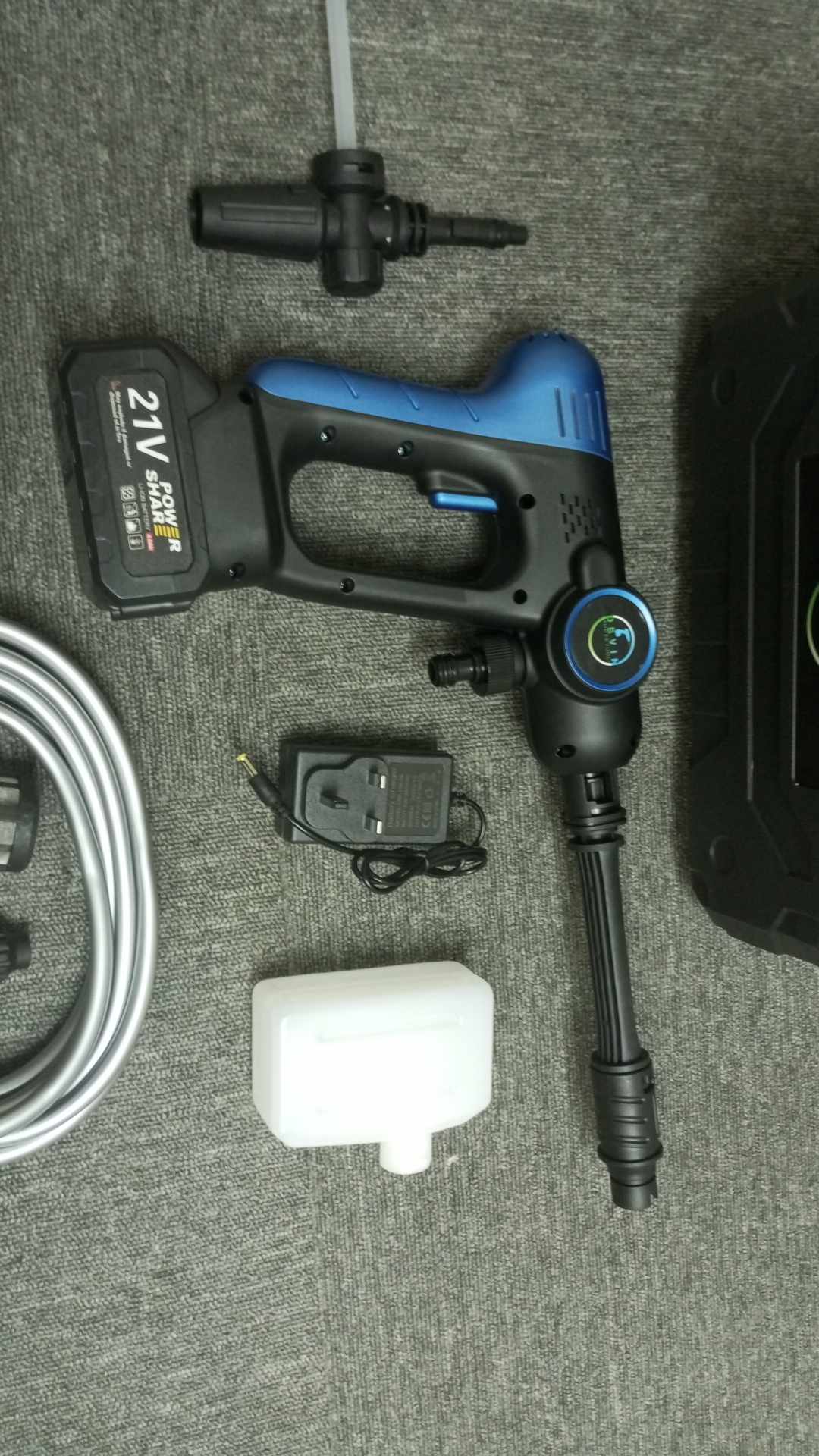 “Devin power tools “Pressure Lithium Battery Washer Gun Car Wash ...