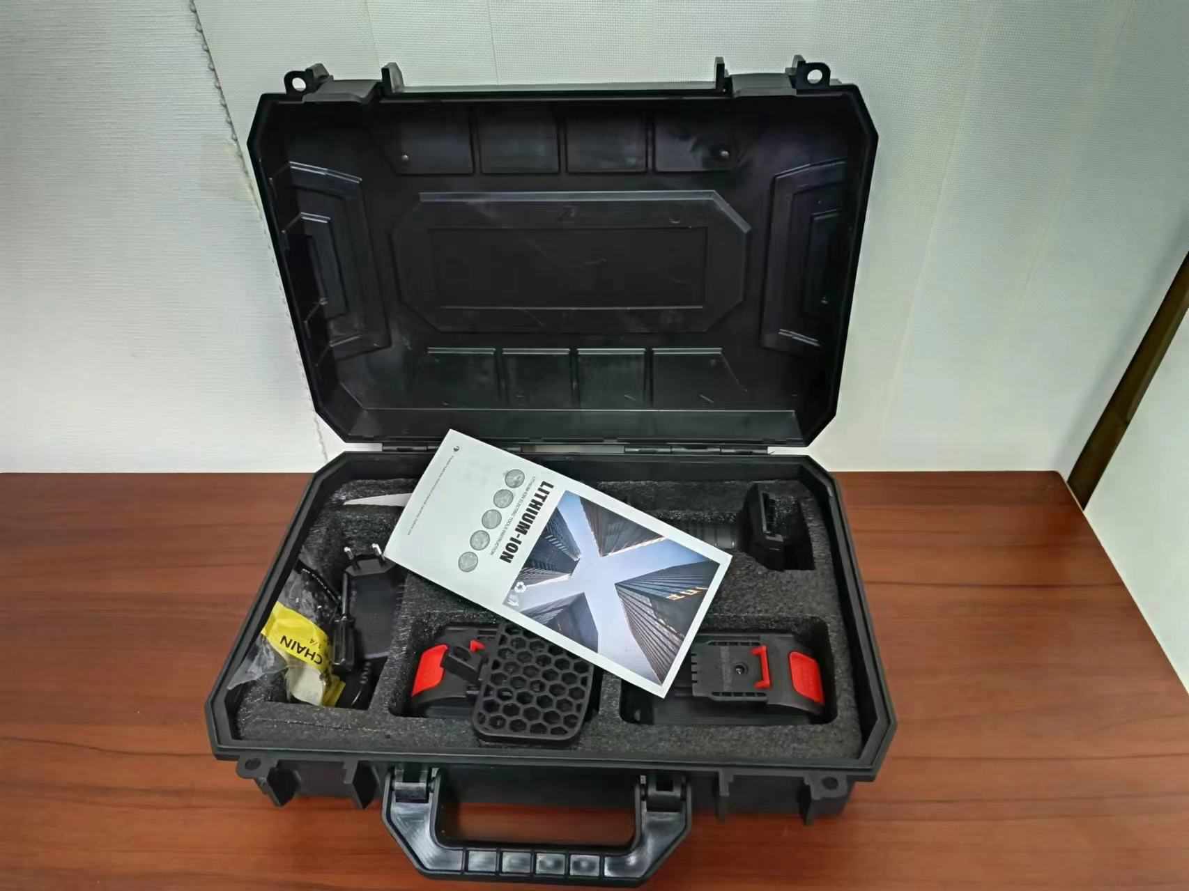 Devin power tool 4inch Battery Electric Chainsaw Cordless Mini Chain ...